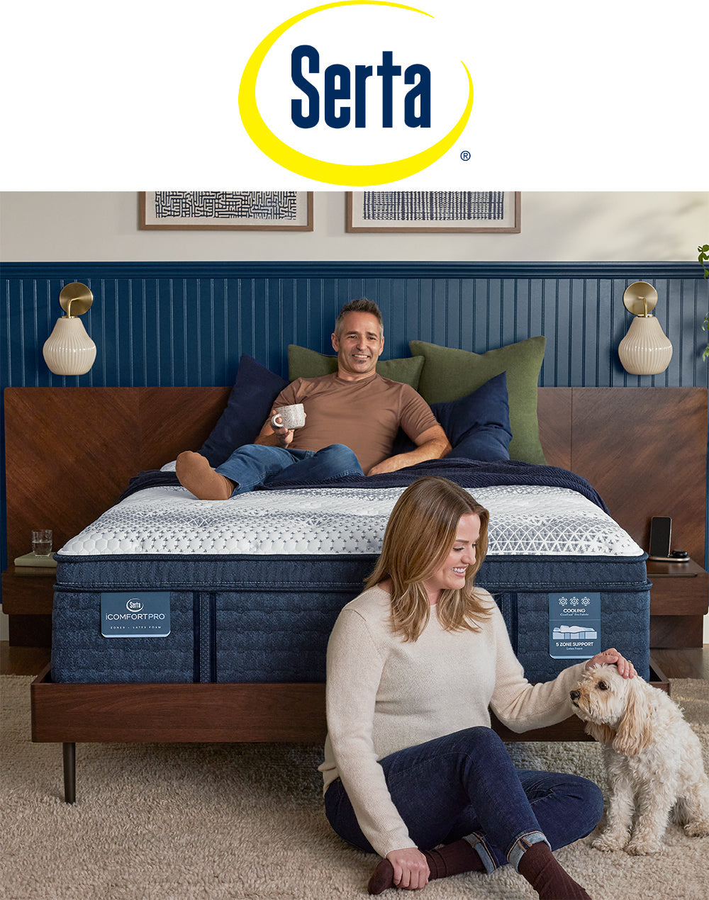 Serta – The Sleep Shoppe